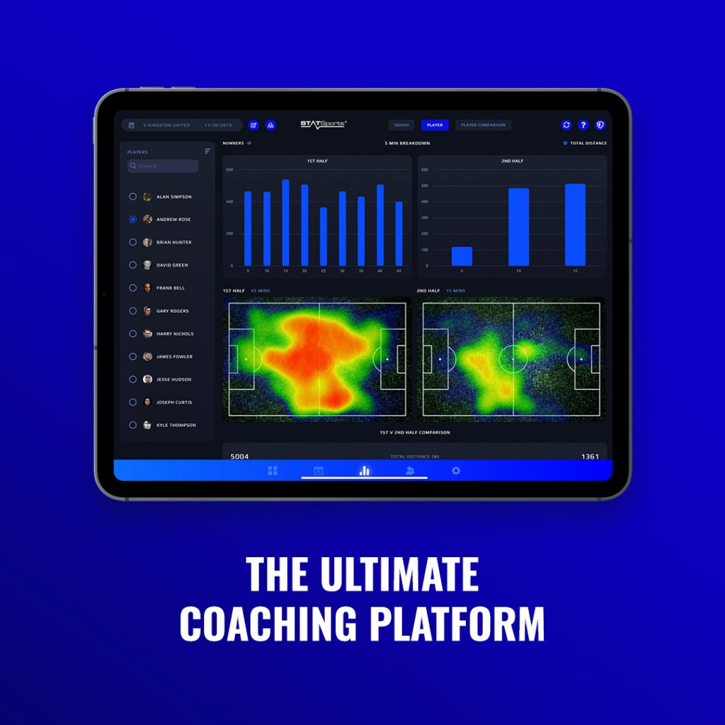 STATSports release updated version of Athlete Series app with brand new ...